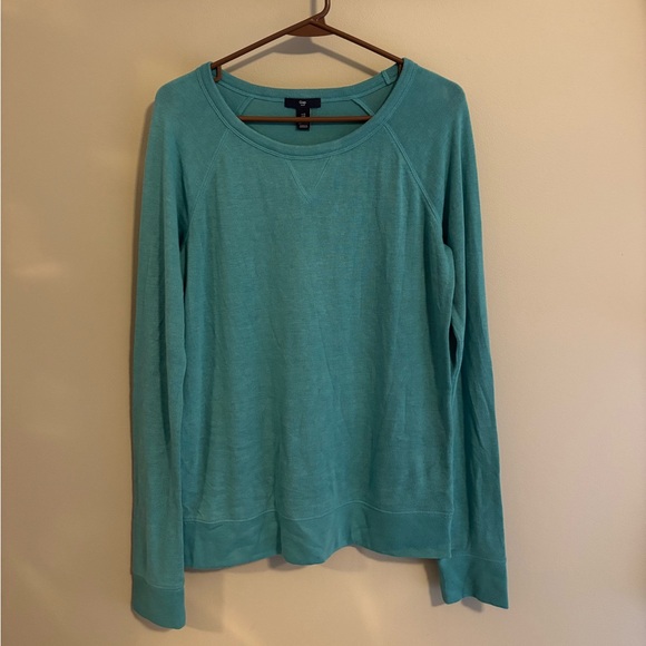 GAP | Tops | Womens Teal Gap Top | Poshmark